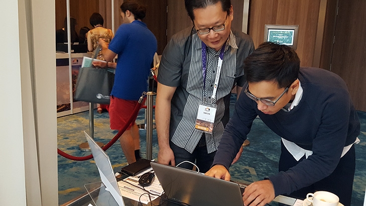 Int'l Conference on Information and Knowledge Management 2017 | Fujitsu-SMU UNiCEN Corp. Lab